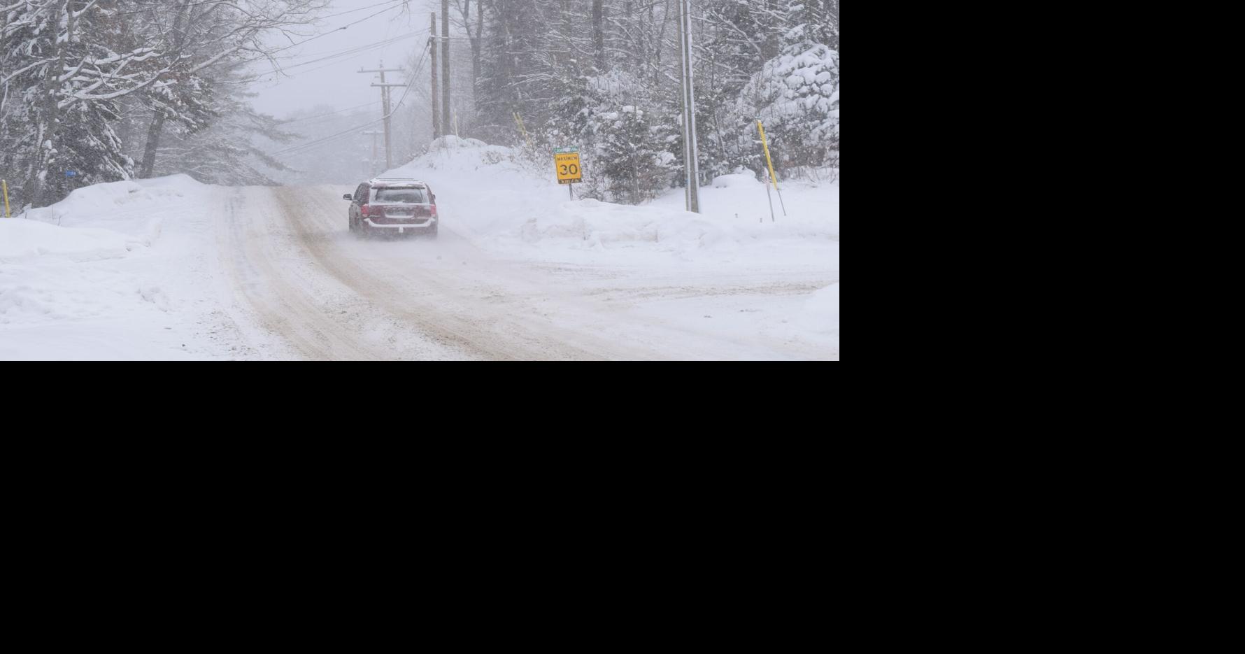 Snow squall warning issued for parts of Simcoe County