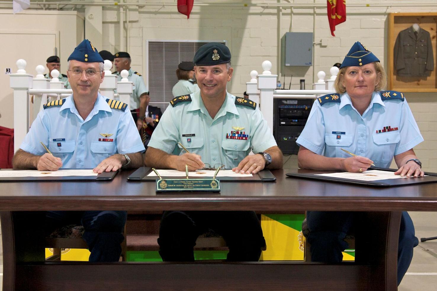 New commander takes over at CFB Borden