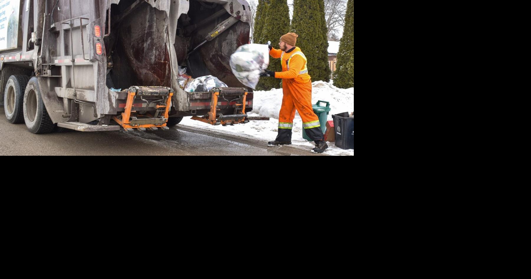 Orillia reports 38% reduction in trash after 1st year of clear bags