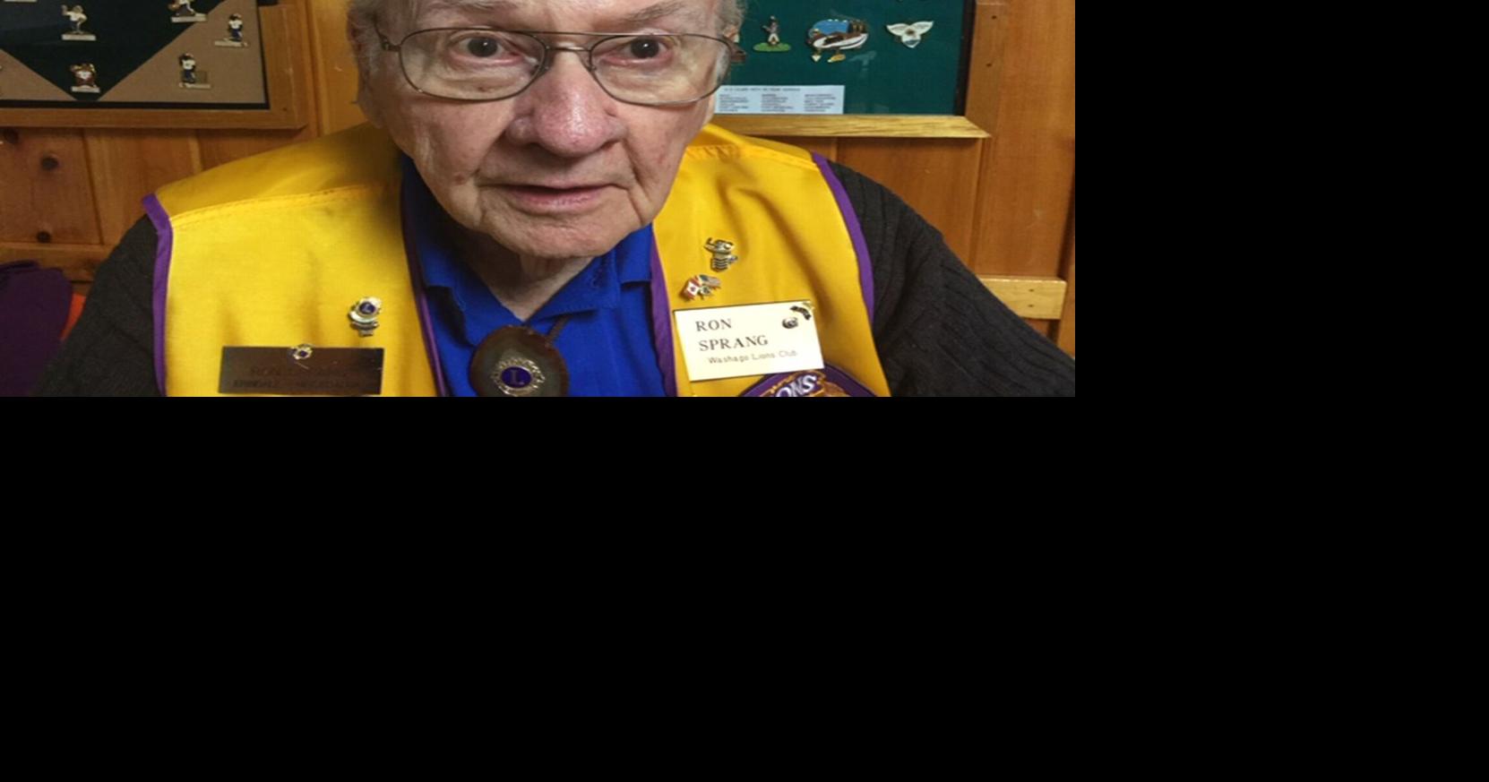 Severn's Ron Sprang is an Orillia-area hero