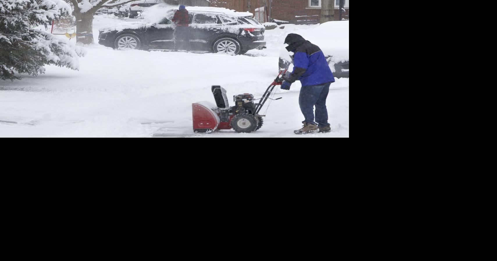 Ontario Weather: More snow for Friday afternoon commute