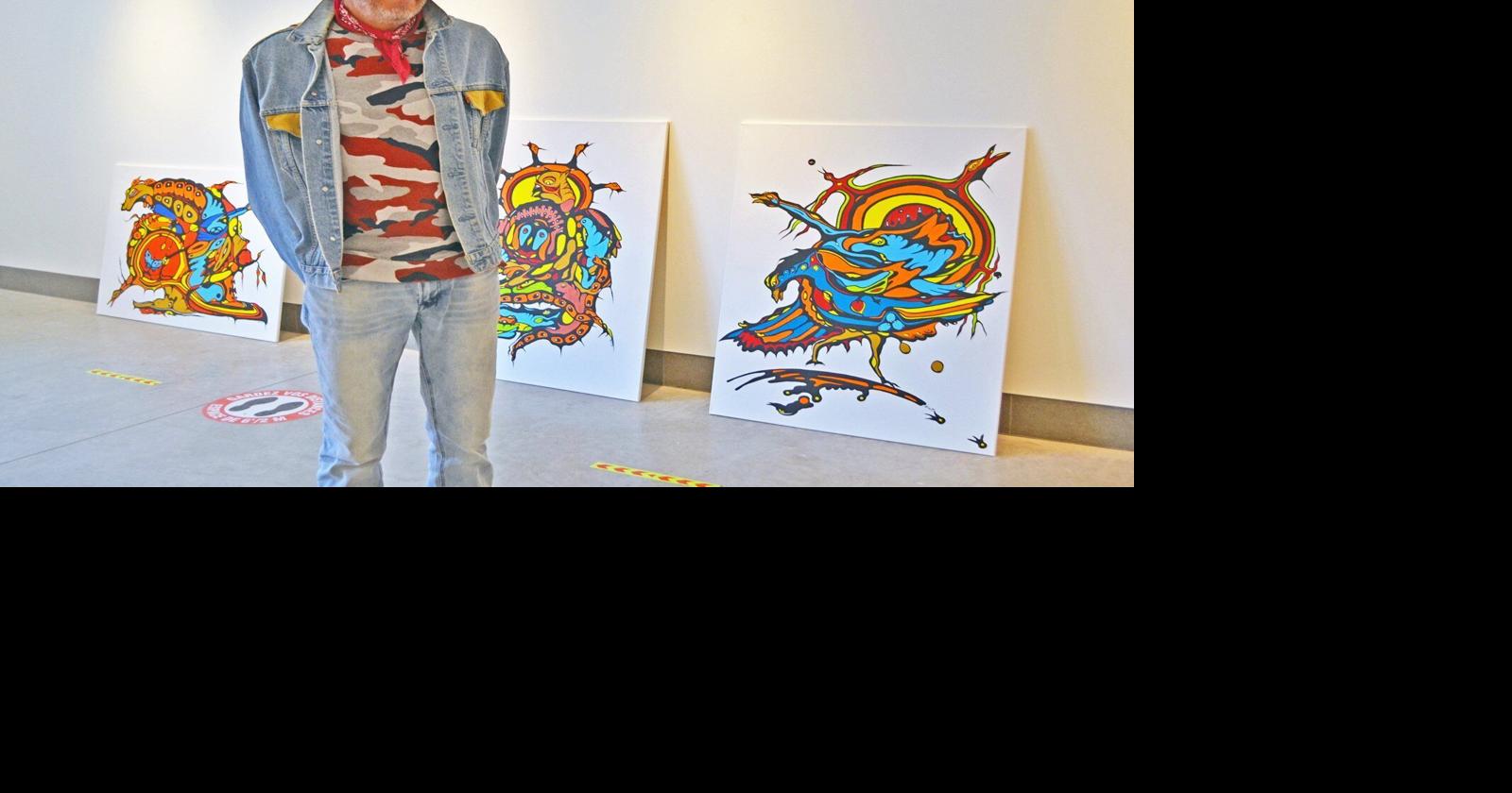 'It has been really inspiring': local Indigenous artist displays work ...