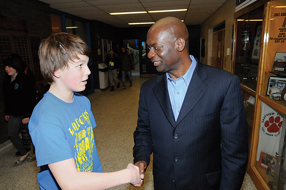 Ben Johnson in Barrie