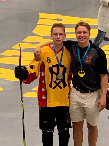 Local brothers named to team Canada for the 2020 ISBHF Junior World ...
