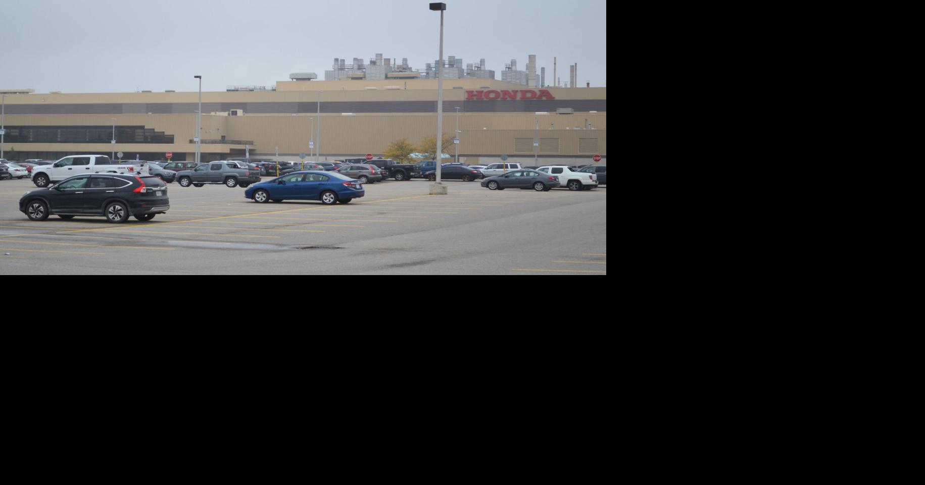 Nobody hurt in fire at Alliston Honda plant