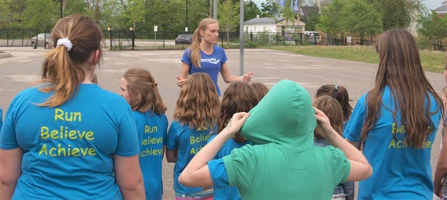 Orillia?s 2015 Athlete of the Year visits young students taking part in ...