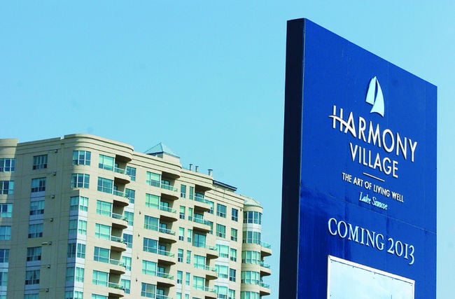 Harmony Village would offer services to seniors
