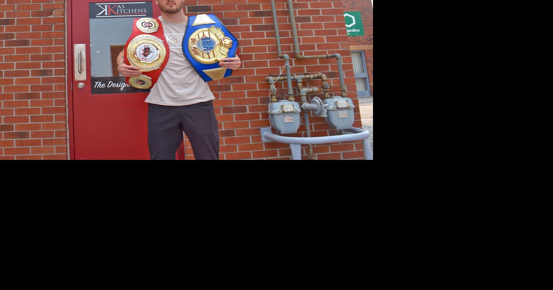 Barrie boxer ‘Marvellous’ Mark Smither seeking international belt