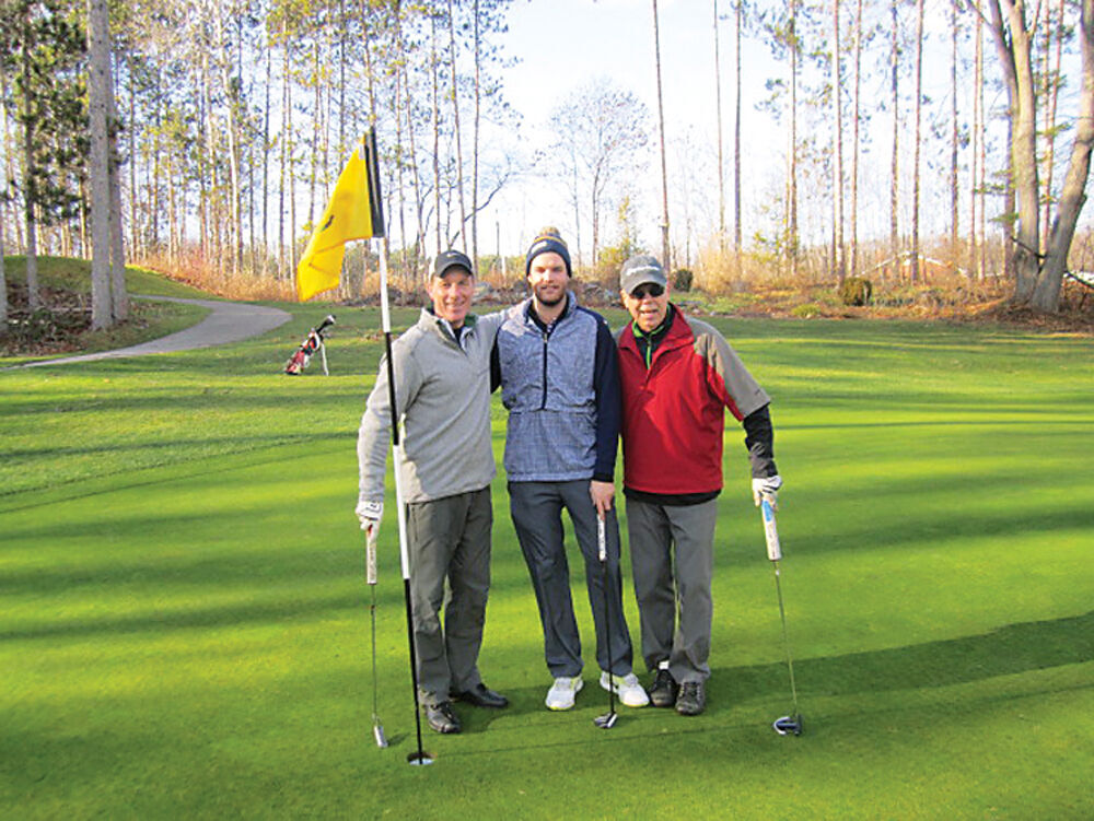 December tee time in Midland, Ontario, Canada