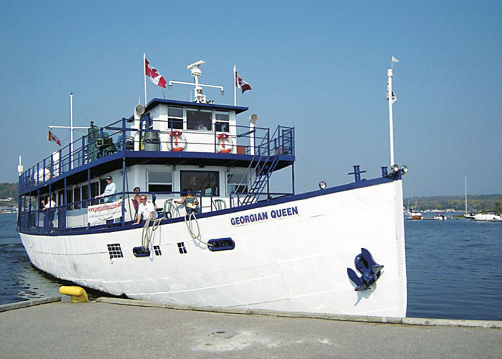 Georgian Queen may soon call Penetanguishene town dock home again