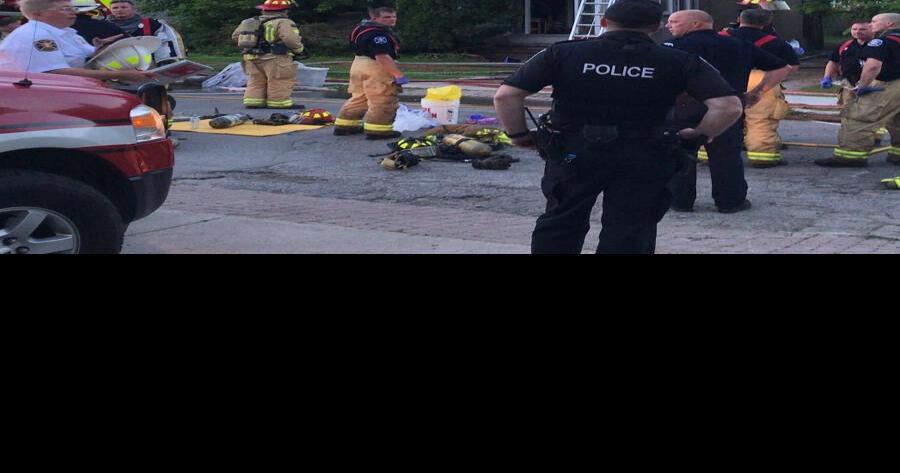 Crews put out Barrie fire at 2-unit home