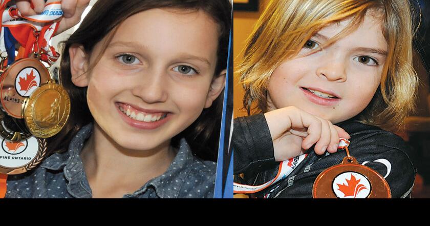 Future Olympians: Emma Griffin and Leighton Wright