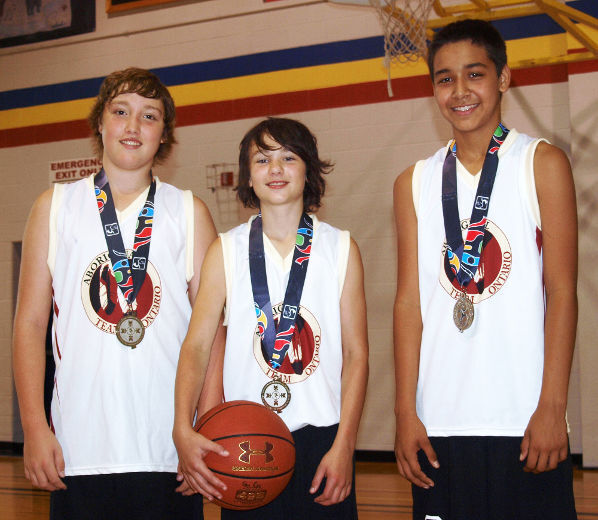 Local boys medal with Aboriginal Team Ontario at 2014 North American ...