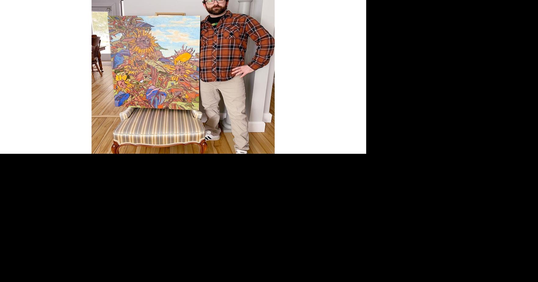 Sunflowers, solidarity and 'the human spirit' — an Orillia artist's ...