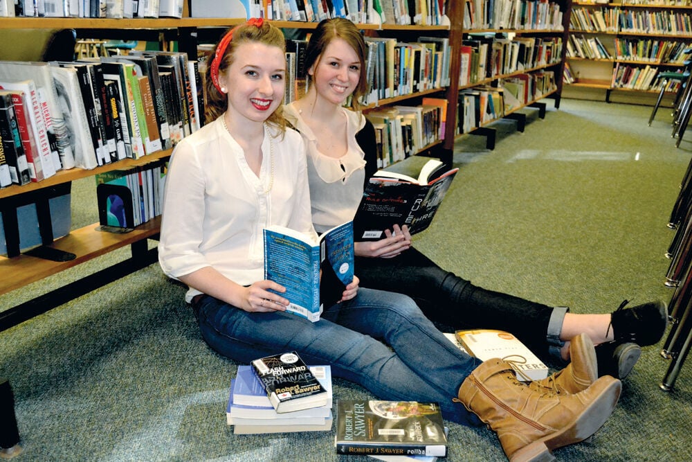 Students ready to host famed authors in Barrie