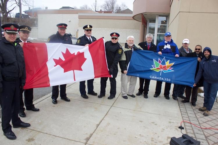 Bradford celebrates 52nd anniversary of Canada's flag