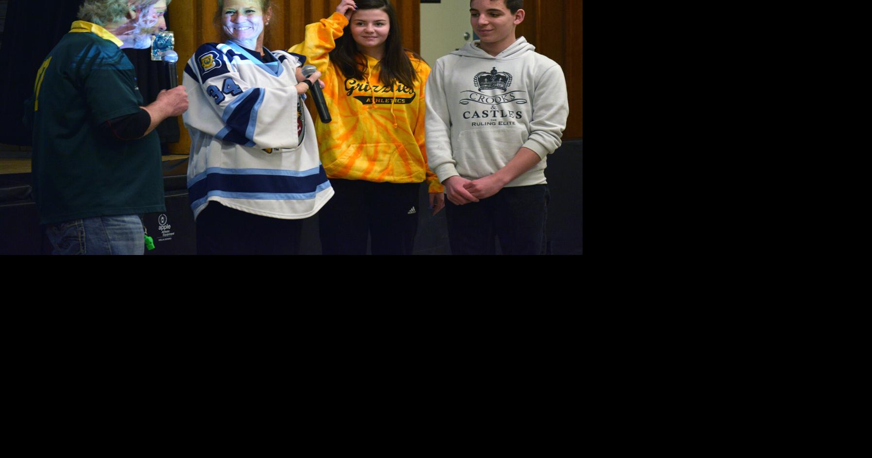 Tracy Schmitt shares her unstoppable message with Barrie youths