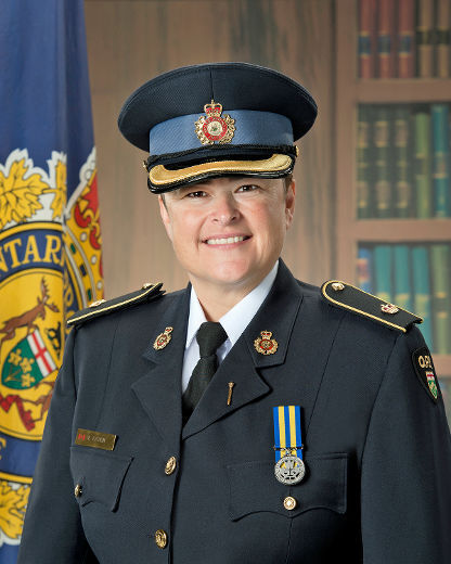 Insp. Veronica Eaton served as interim detachment commander in Barrie