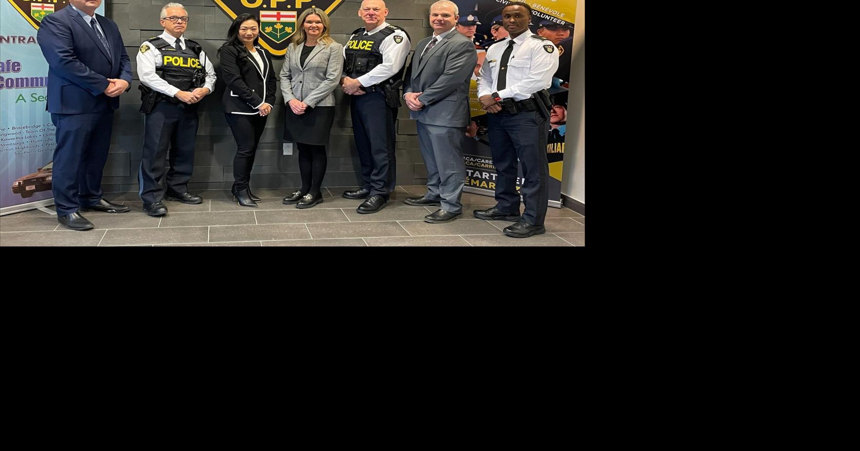 Helping police forces combat auto theft in Simcoe North