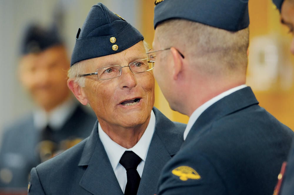 Bob McIntyre named Honourary Colonel
