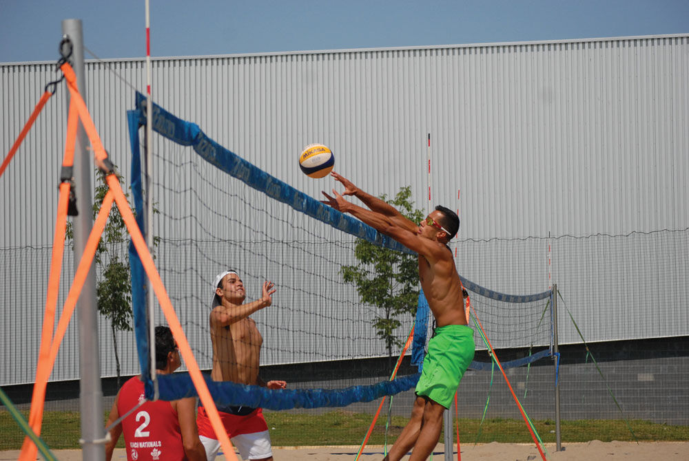 Beach volleyball gets off the ground at Innisfil rec complex