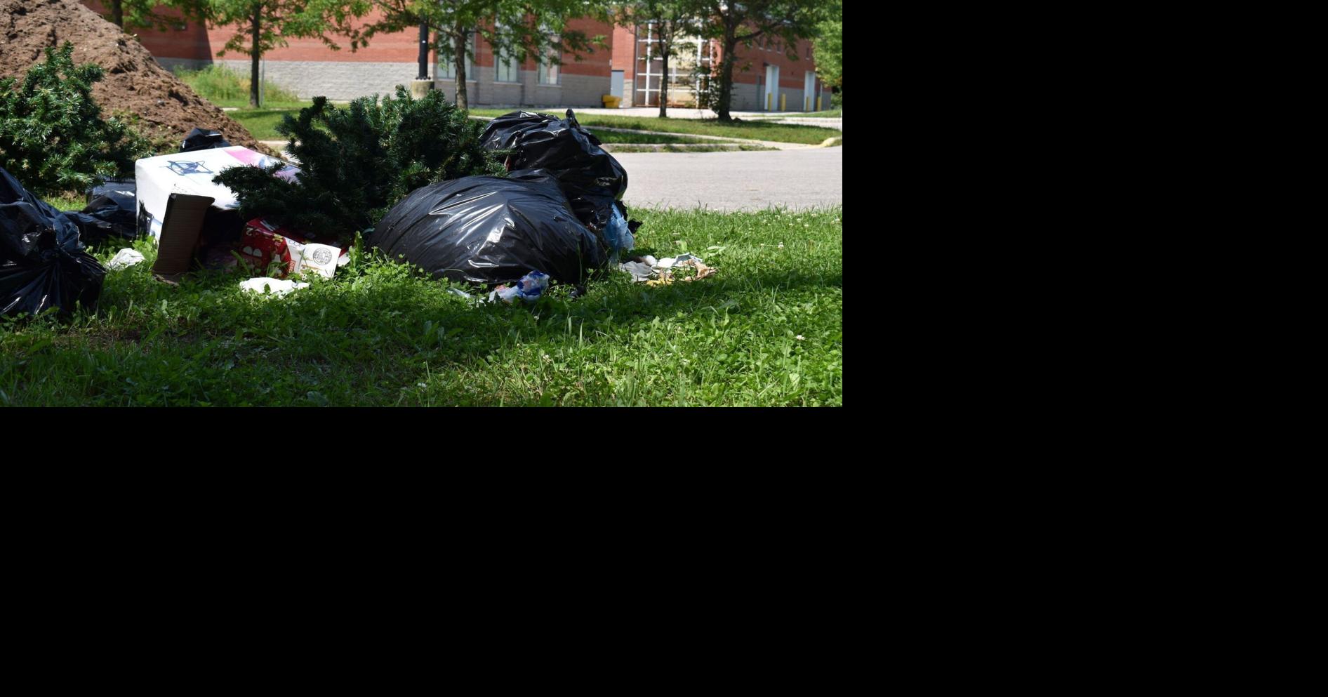 Household trash being dumped around Barrie