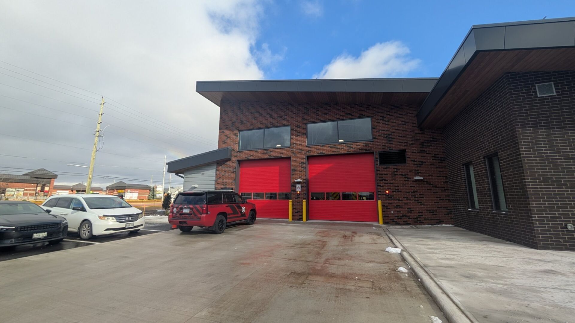 Barrie celebrates opening of new south end fire hall