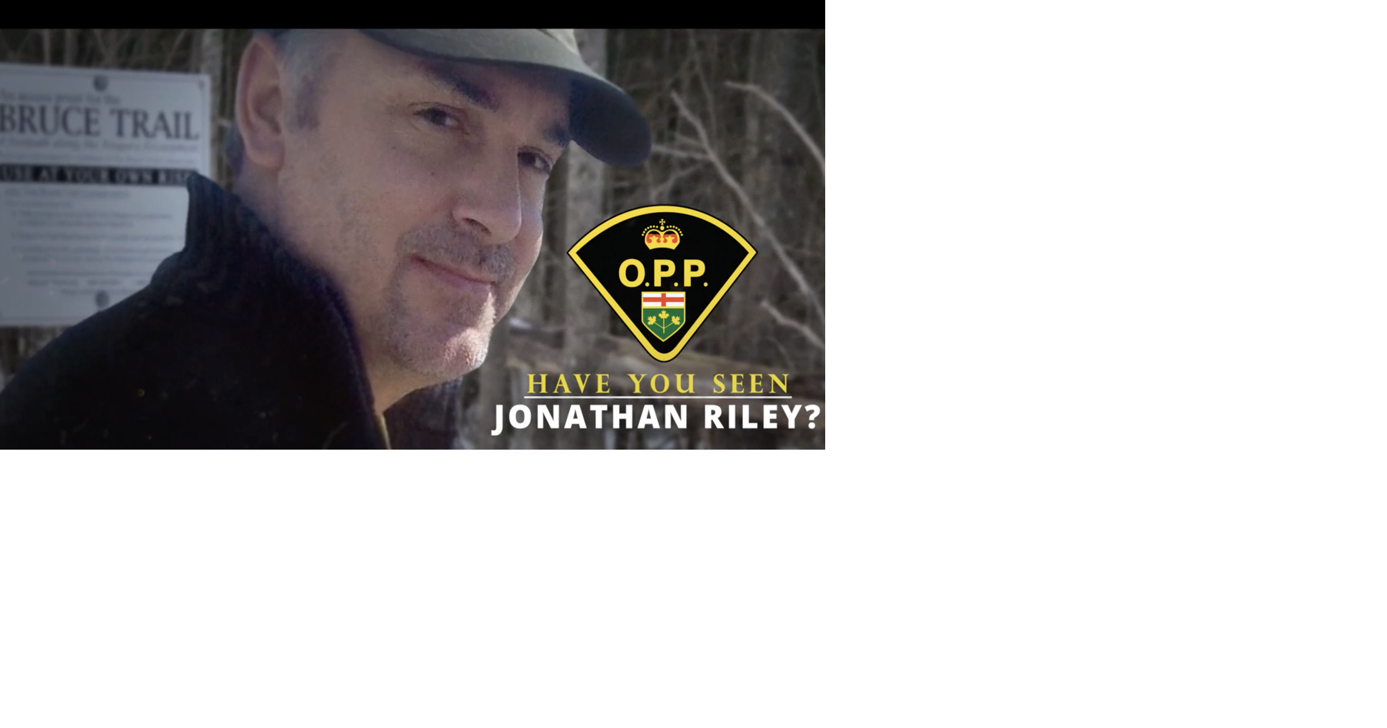 'Never given up hope': OPP continues search for Meaford resident ...