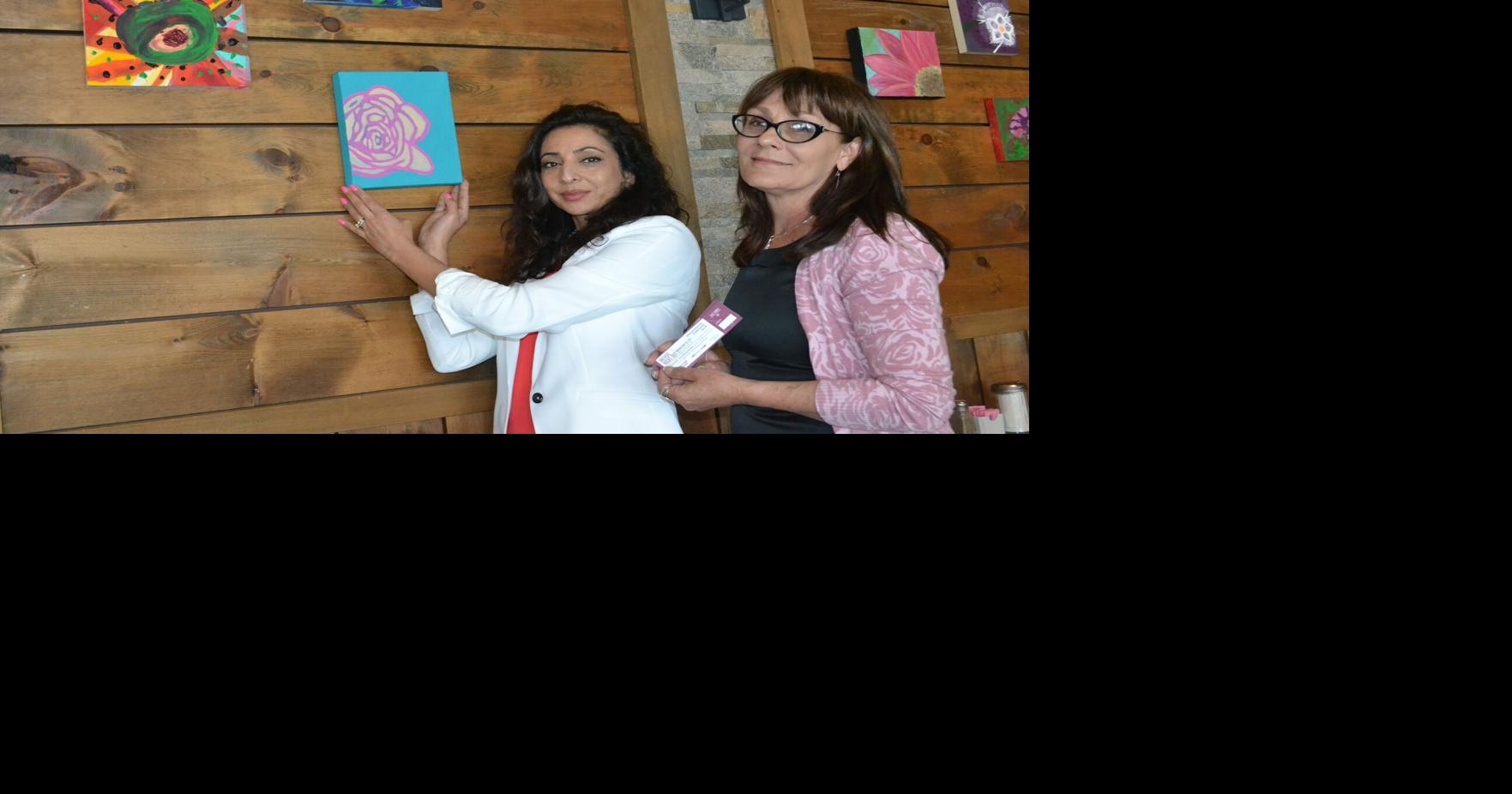 Supporting the Elizabeth Fry sisterhood in Barrie with food and friends