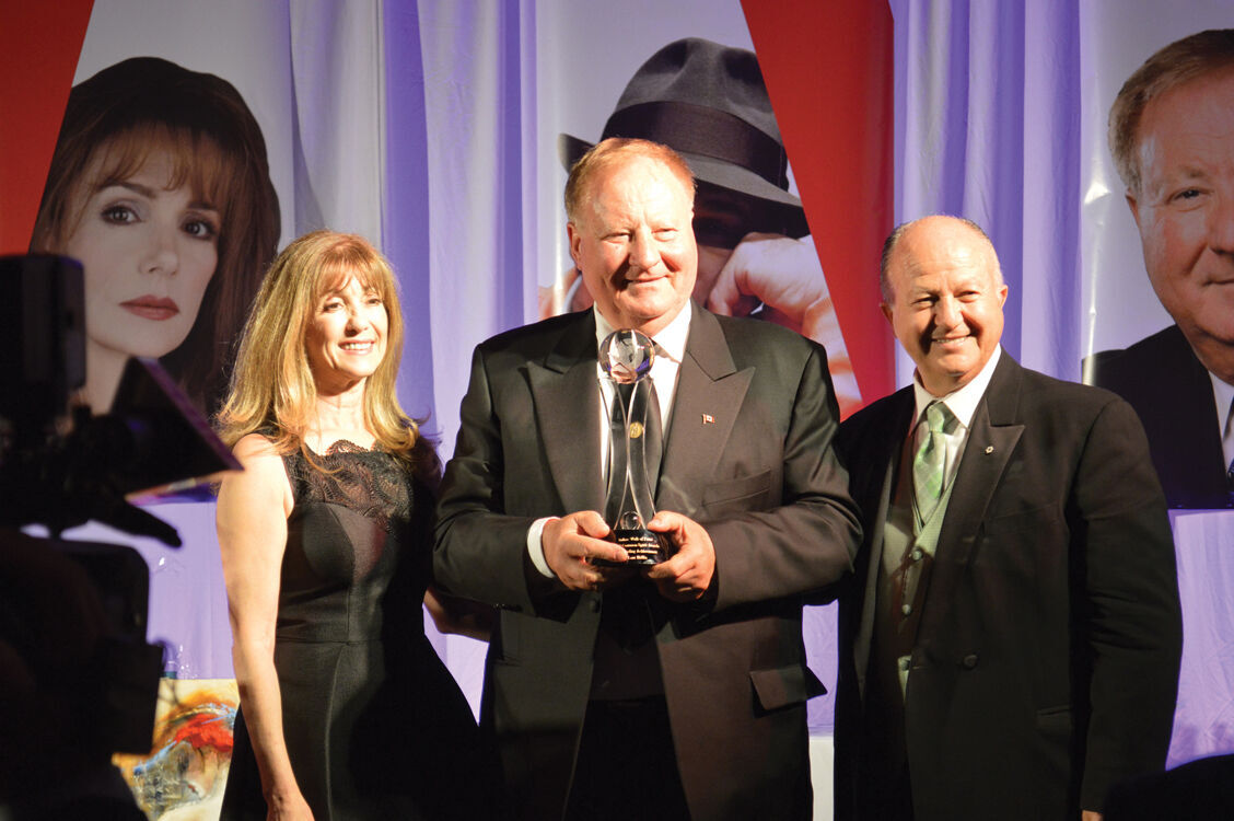 Lou Biffis honoured with a star on the Italian Walk of Fame