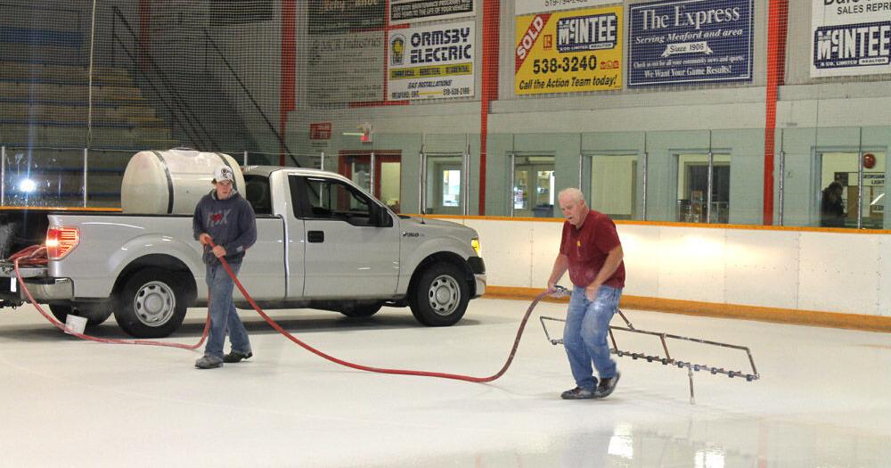 Meaford Arena is ready to go