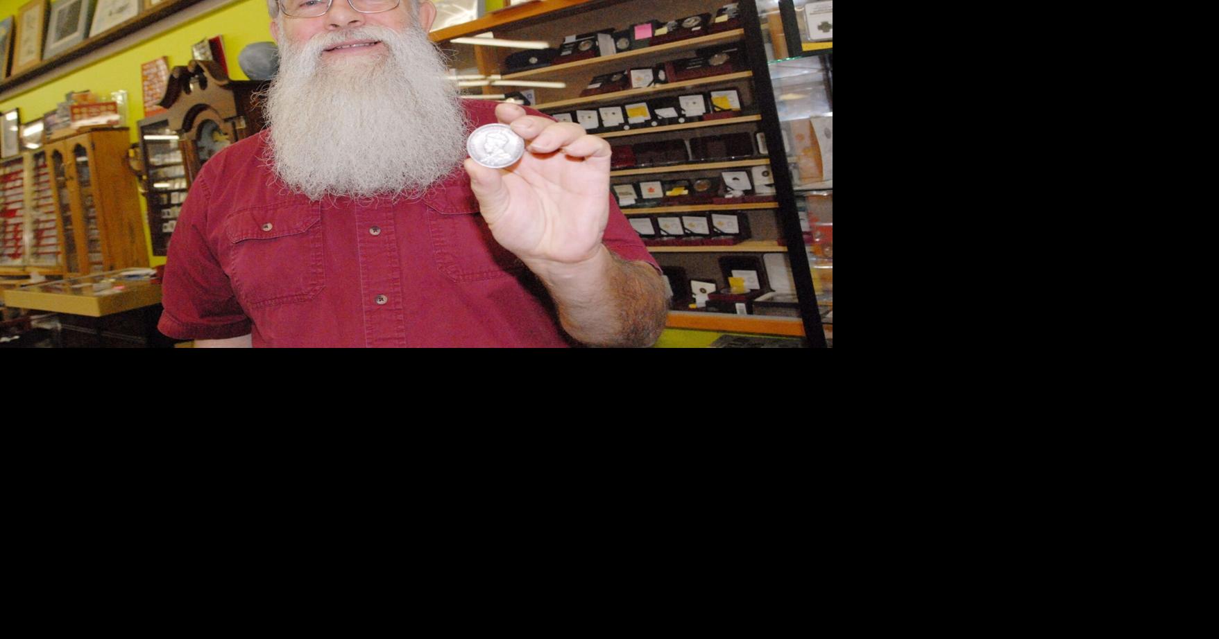 Cookstown Coins' Bill Bischoff is pennywise