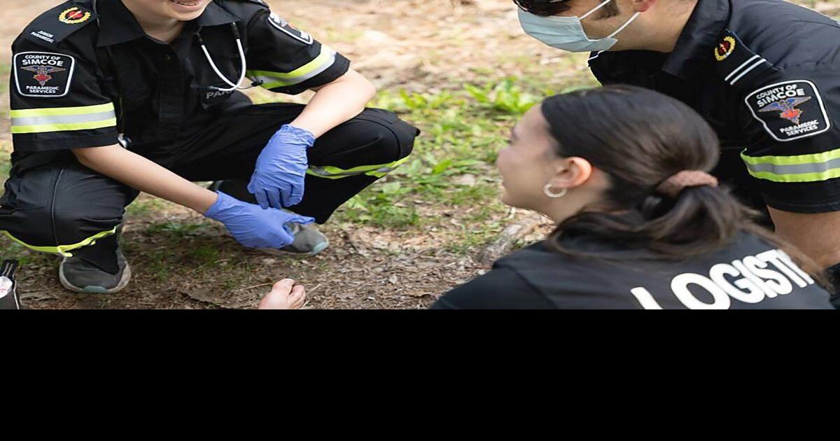 County of Simcoe marks National Paramedic Services Week