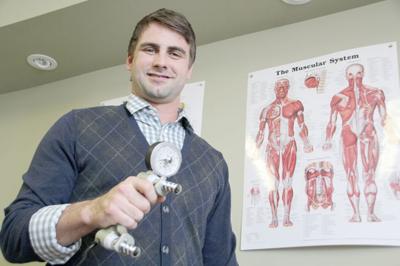Local chiropractor testing athletes early