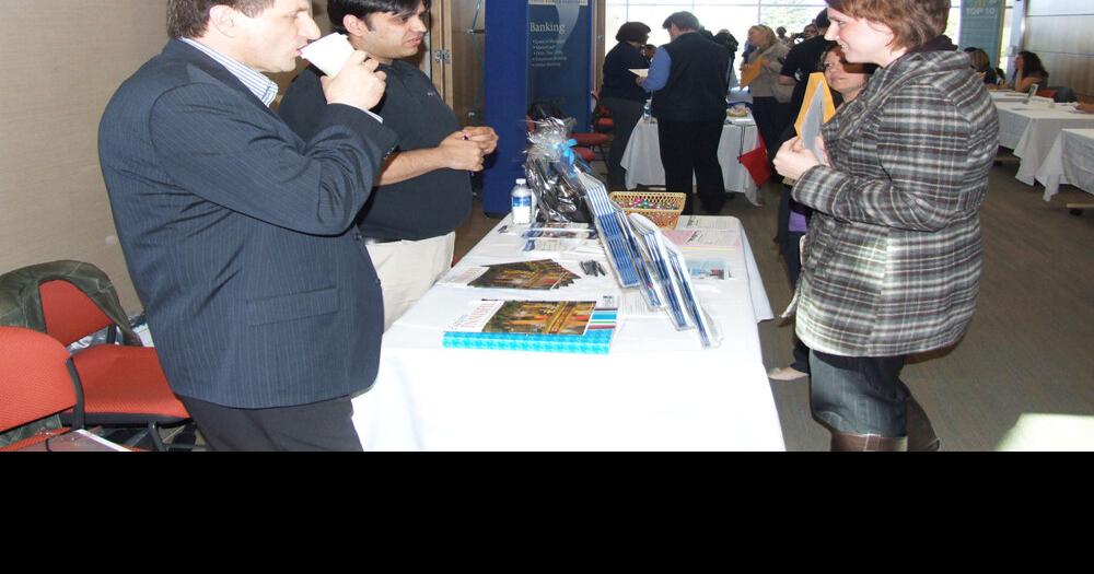 Workers flock to job fair