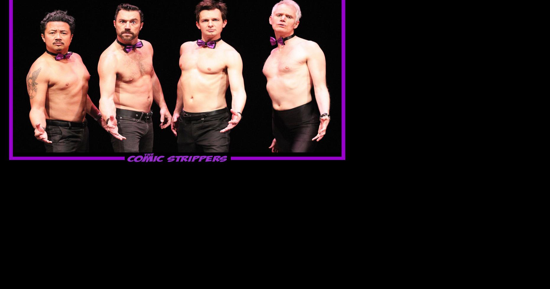 Comic Strippers bring improv show to Barrie
