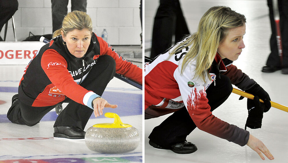 Sherry Middaugh, Julie Hastings on collision course at Ontario Scotties