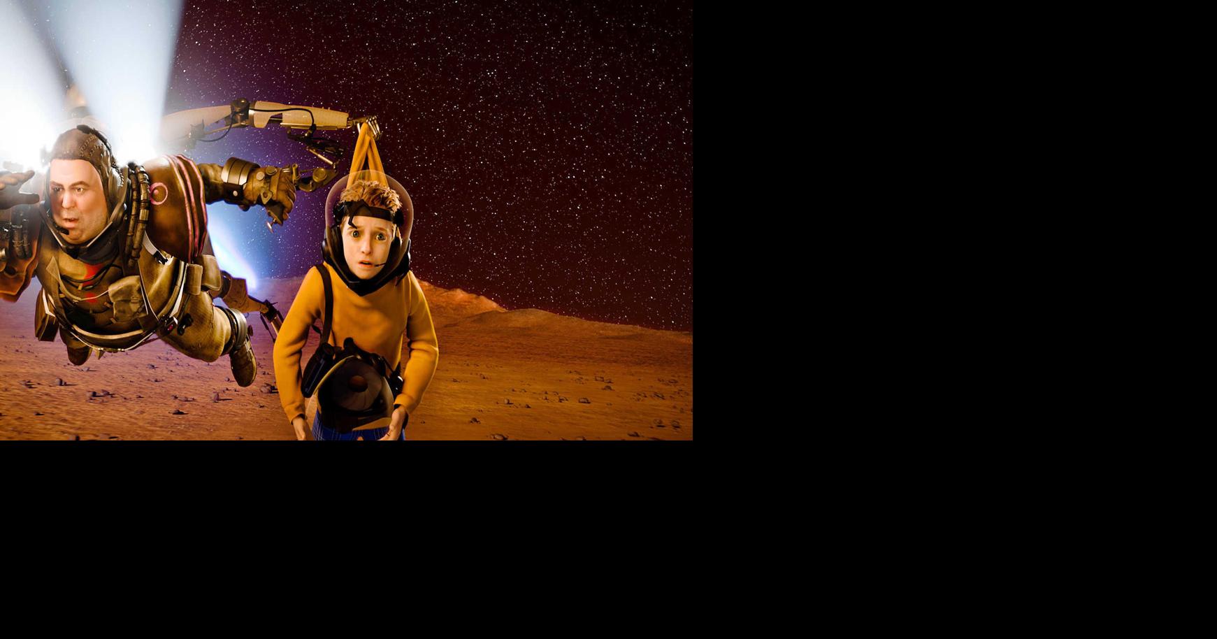 There’s some life on Mars in this animated flick