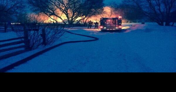 Clearview barn and cattle lost to fire