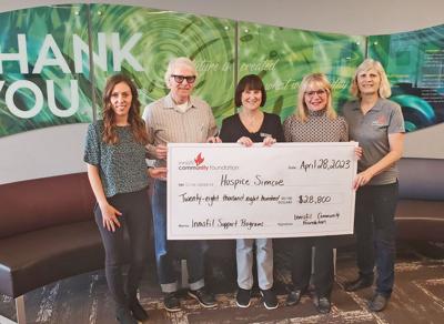 Foundation funds ongoing palliative support with Hospice Simcoe