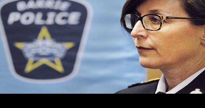 Barrie Police chief unveils new business plan