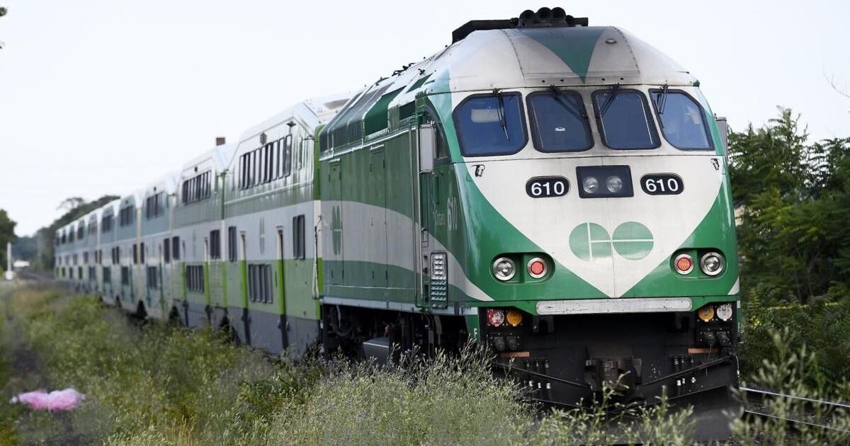 No trains on Barrie GO line this weekend