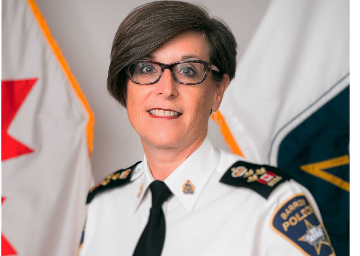 Barrie police chief thanks volunteers and first responders who helped tornado victims