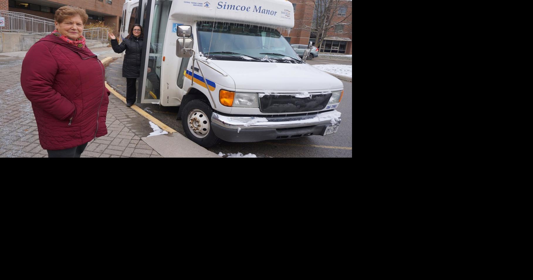Bus important for Simcoe Manor residents to socialize, be part of the ...