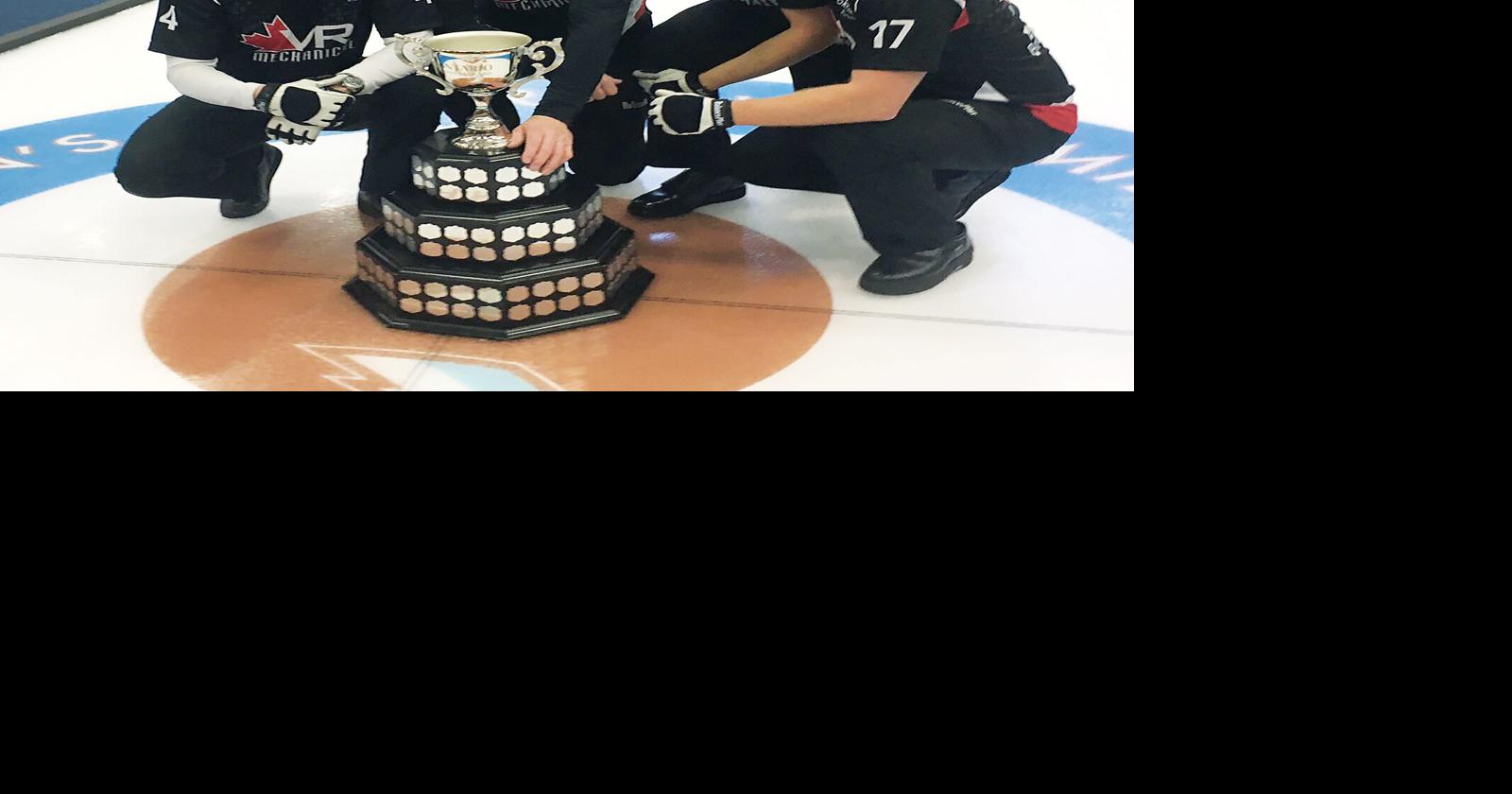 Glenn Howard wins 17th Ontario Tankard men's curling championship