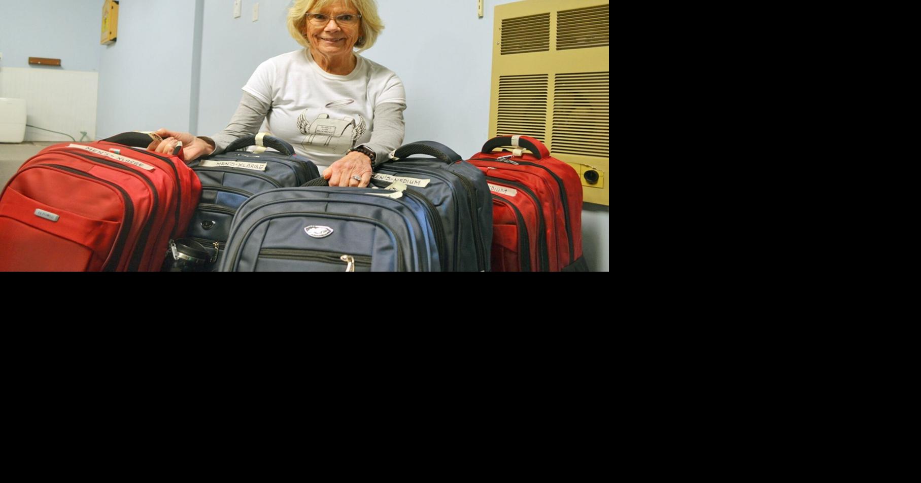 Angels with Backpacks help those experiencing homelessness