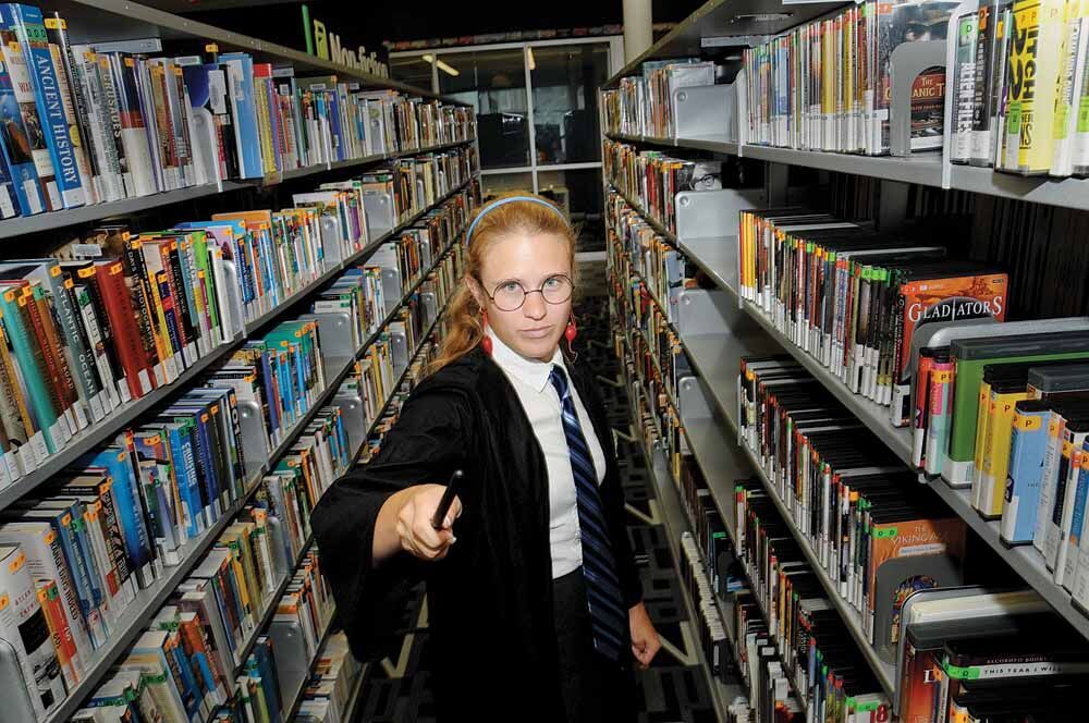 Barrie librarian celebrates Harry Potter's magic