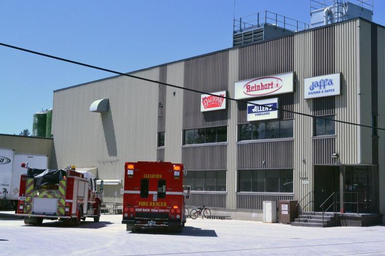 Clearview Fire Department responds to fire call at Reinhart plant in ...