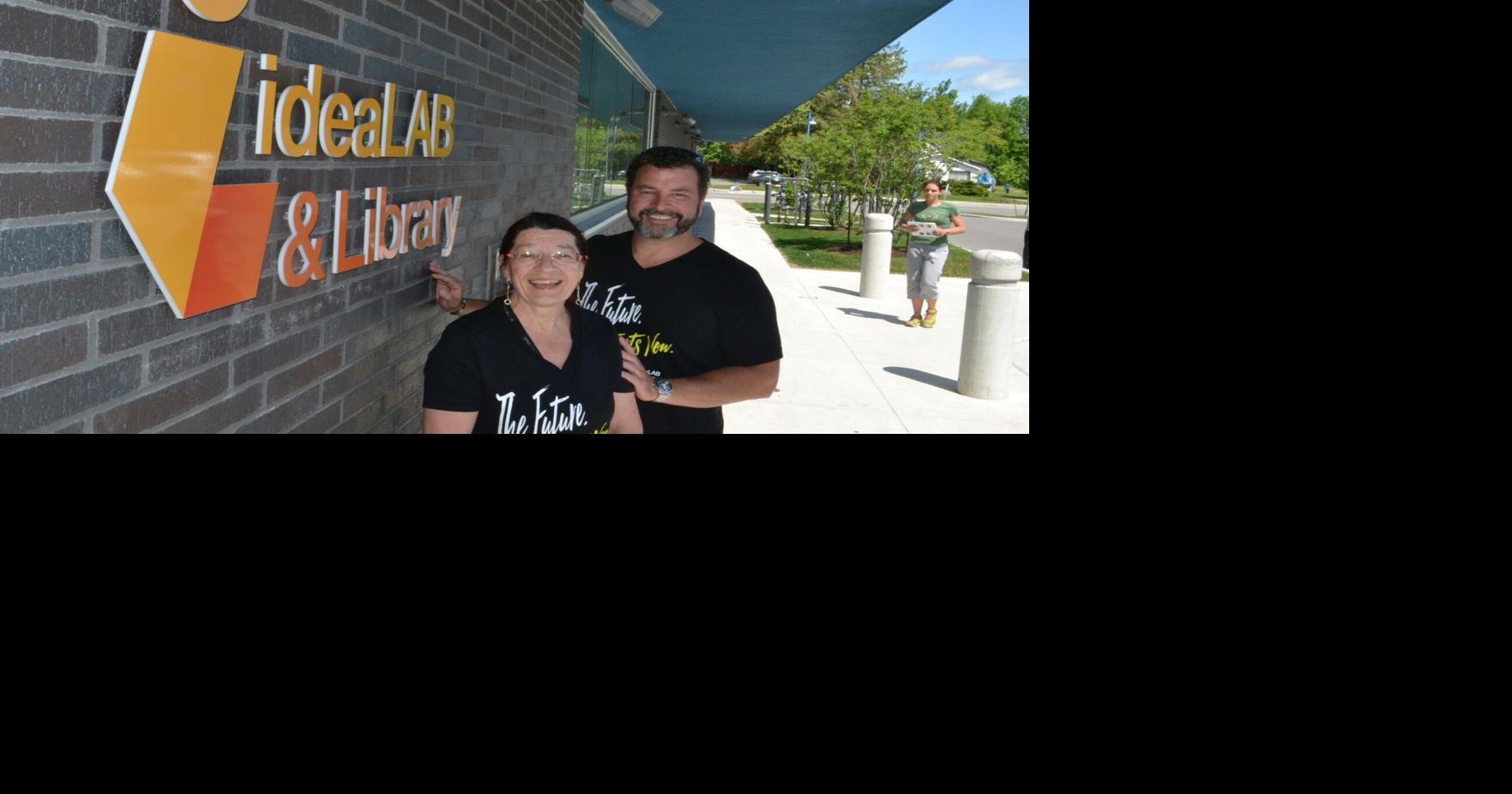 Innisfil’s library rebrands itself, unveils new logo