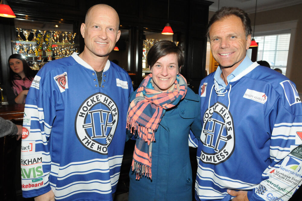 Play hockey with pros, help homeless in Barrie